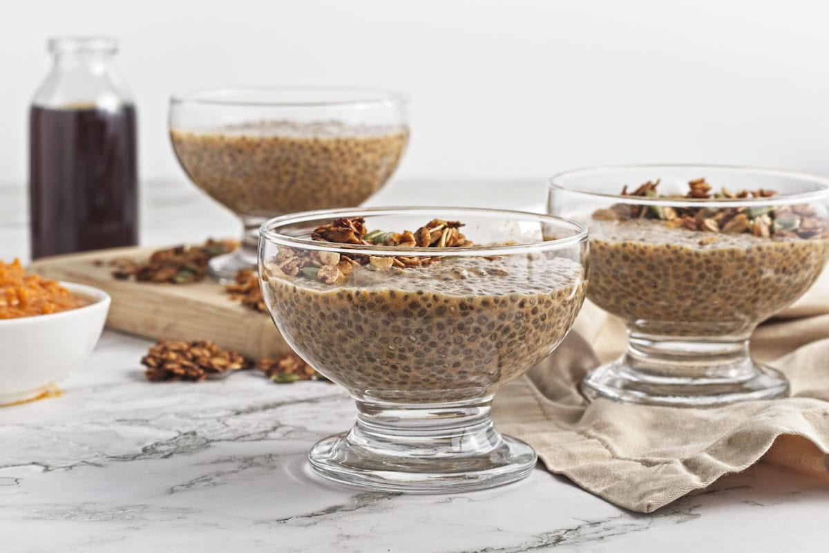 Pumpkin Pie Chia Pudding